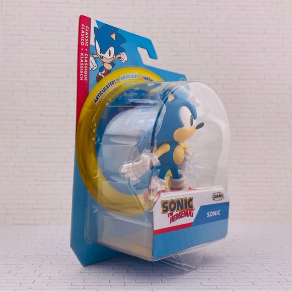 Jakks Pacific | Toys | Sonic The Hedgehog 25 Series Wave 3 Classic ...